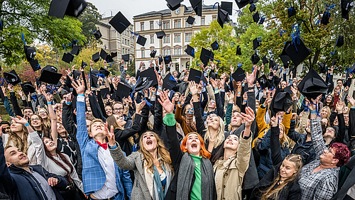 Feierliche Exmatrikulation - HS Mittweida