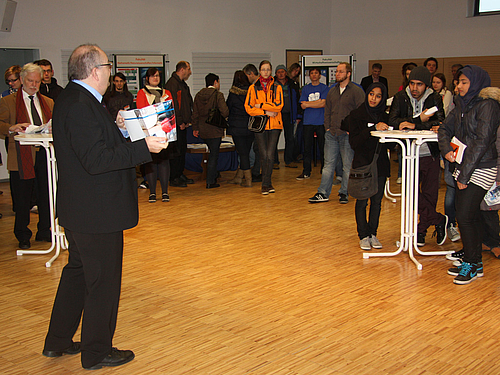 "Willkommen an der besten Hochschule der Welt!" - HS Mittweida